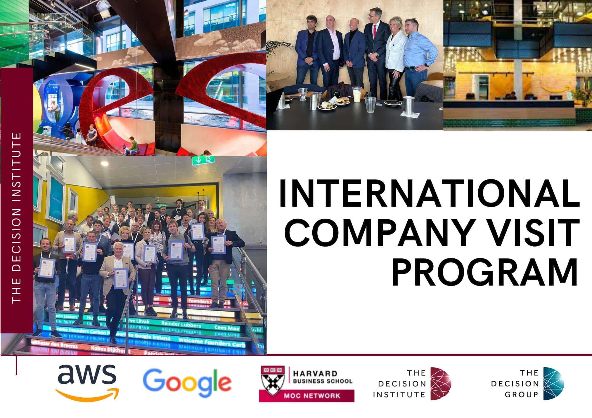 International Company Visit Program - The Decision Institute